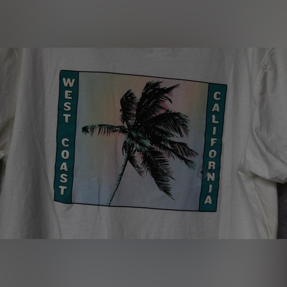 Free State | Shirts | Free State Mens White Tshirt West Coast ...